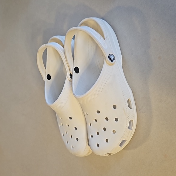 CROCS | Shoes | White Crocs | Poshmark